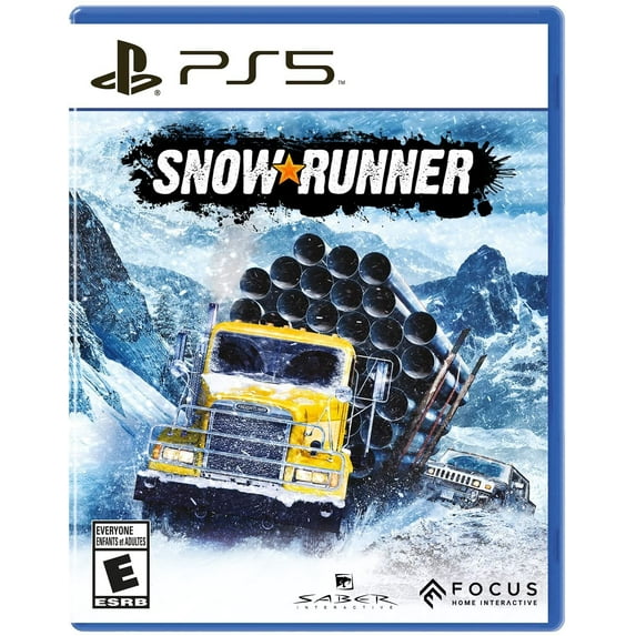 SnowRunner - PlayStation 5 - Walmart.com