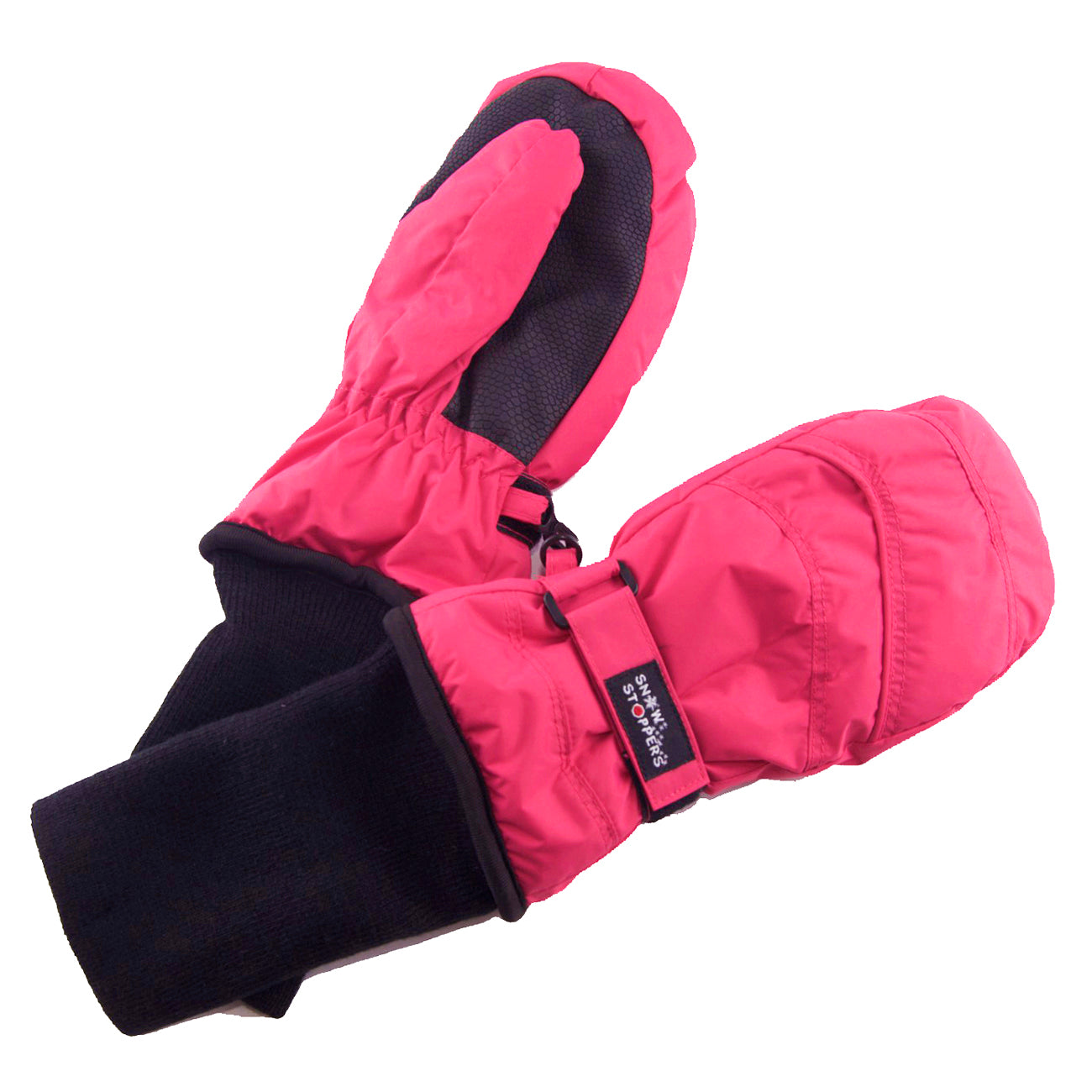 SnowStoppers Original Kids Winter Mittens (Fuchsia, Extra Small ...