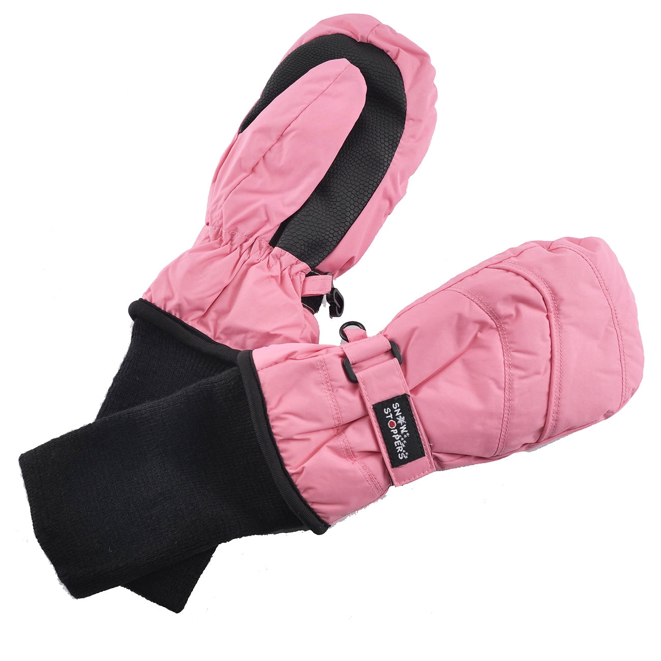 SnowStoppers Waterproof Thinsulate Children's Winter Mittens (Pink ...