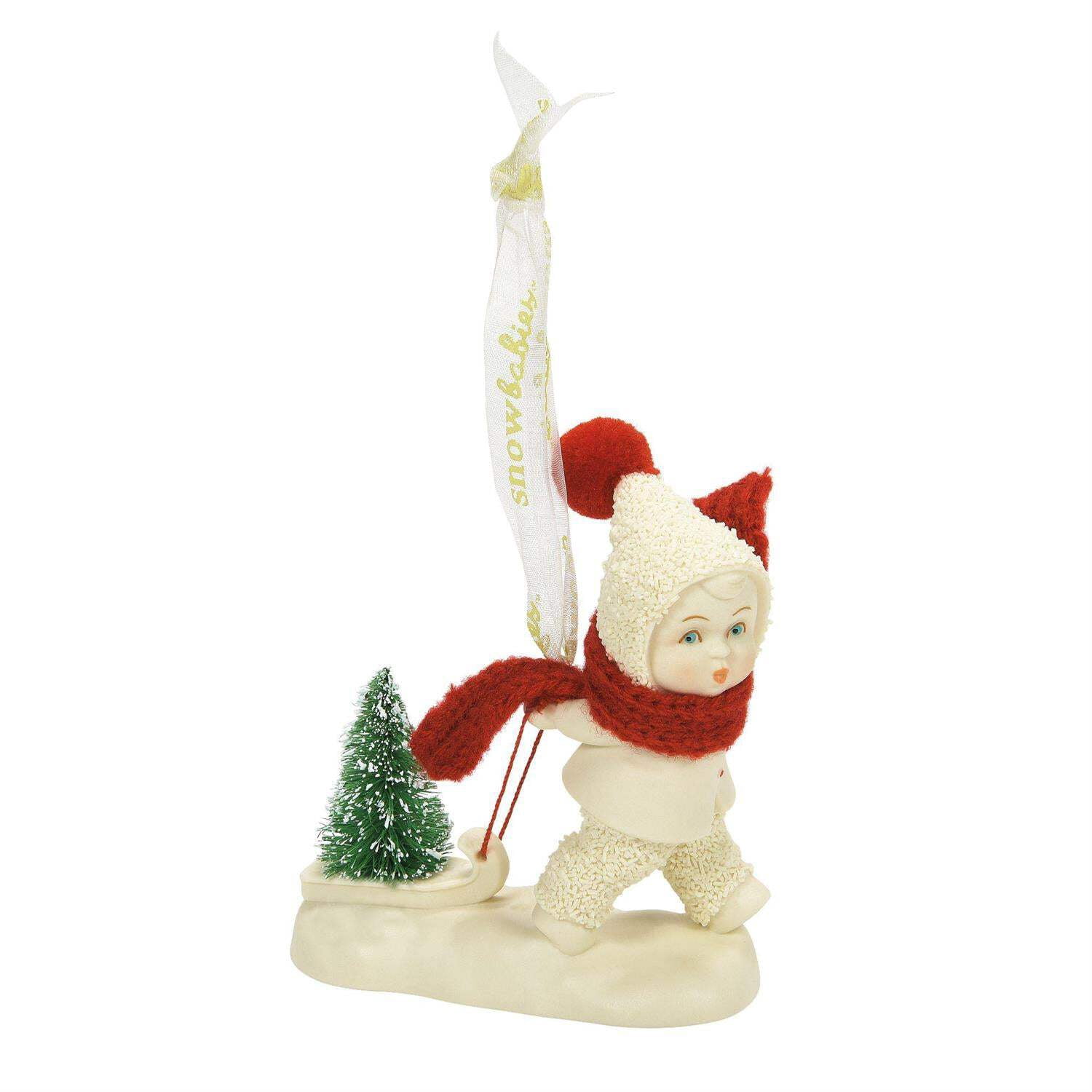 Snowbabies Tiniest Tree Delivery Ornament - One Ornament 3.75 Inch ...
