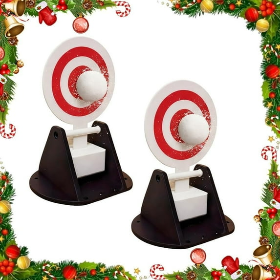 Snowball Automatic Reset Target, Winter Outdoor Snow Battle Practice ...