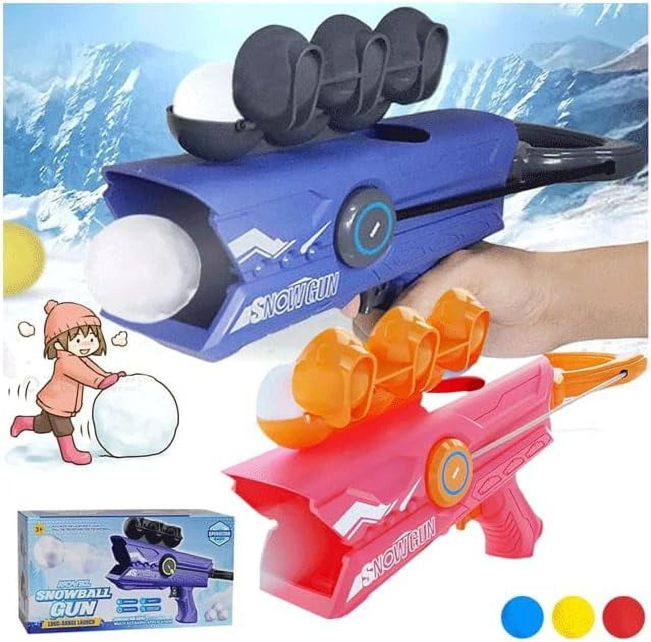 Snowball Blaster Gun,Snowball Shooter,Snowball Maker,Snowball Launcher ...
