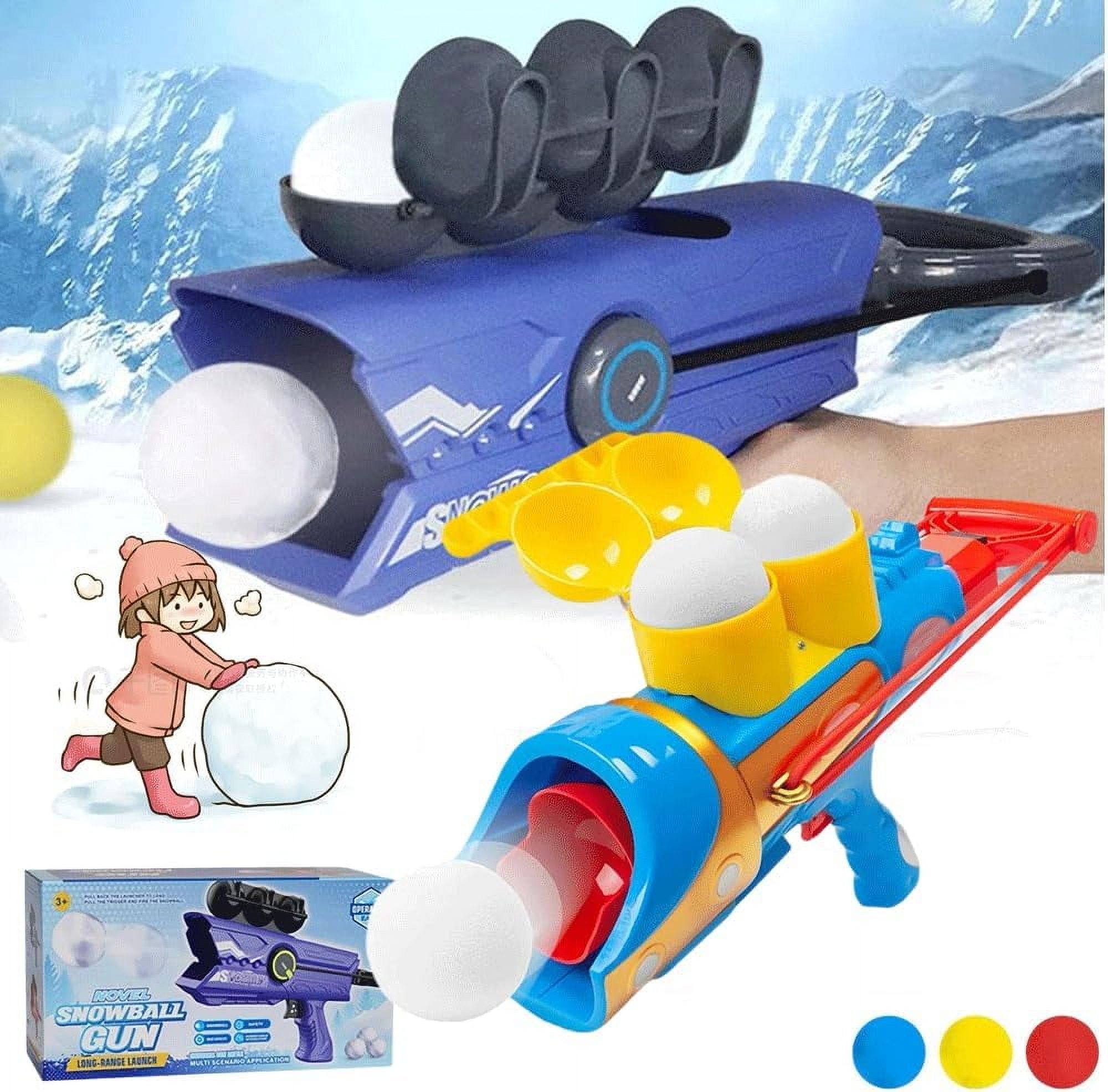 Snowball Blaster Gun,Snowball Shooter,Snowball Maker,Snowball Launcher ...