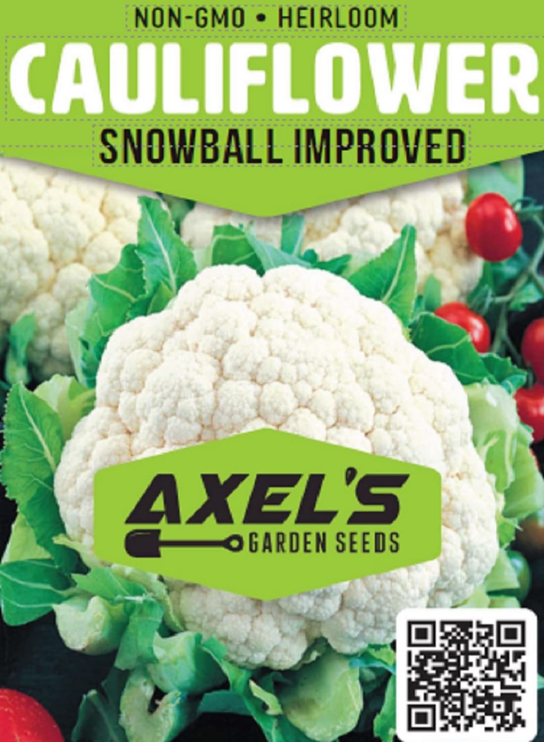 Snowball Cauliflower Seeds for Planting - Non-GMO H2FSDHeirloom Packet ...