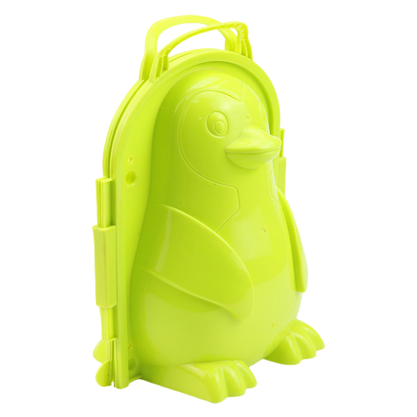 Snowball Clip Cute Reusable Snow Toy Cartoon 3D Penguin Model Snowball ...