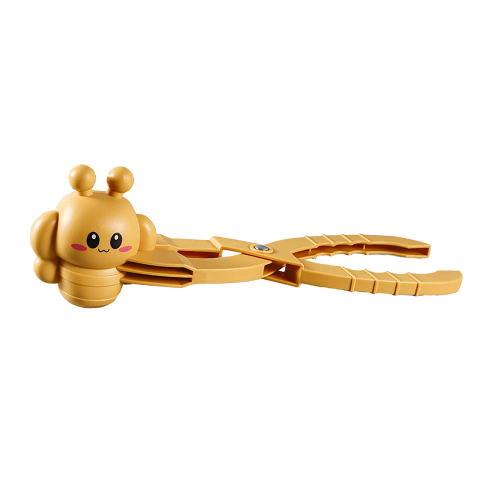 Snowball Clip, Snowball Making Tool, Lovely 3D Shape Snow Ball Clamp ...