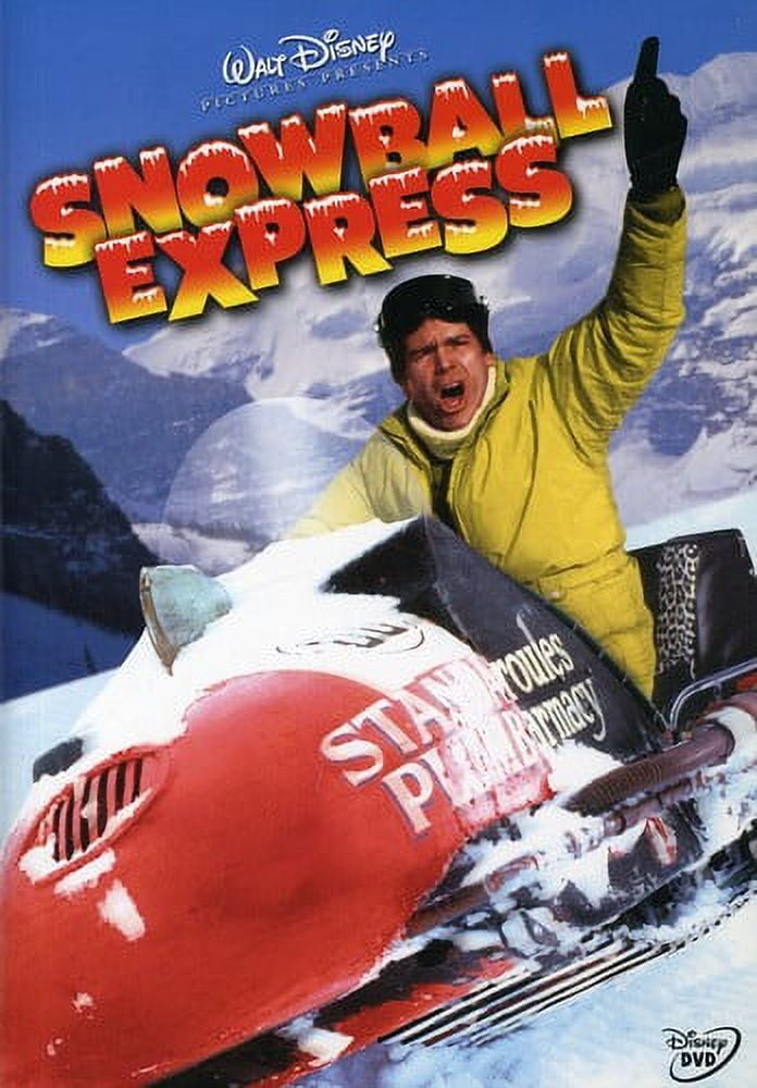 Snowball Express (DVD), Walt Disney Video, Comedy - Walmart.com
