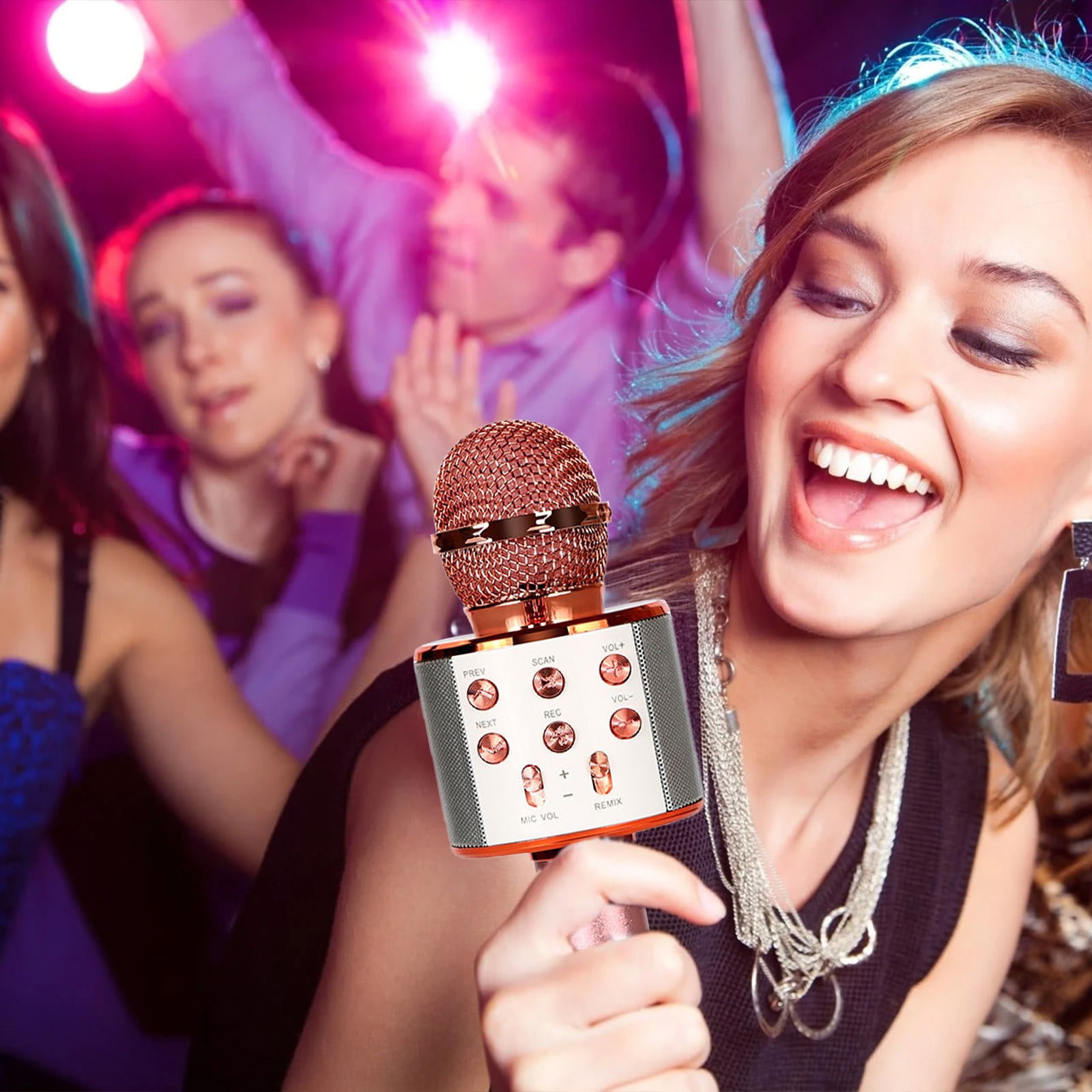 Snowball Ice Mic for Recording And 3 Microphone Condenser Microphone ...