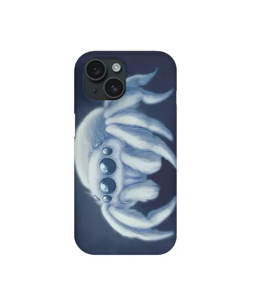 Snowball Jumping Spider Cute Animal Phone Case for iPhone 16 15 14 13 ...