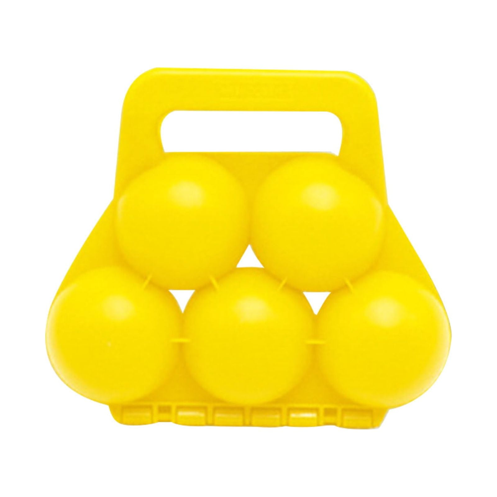 Snowball Maker 1Pc - Makes 5 Snowballs at Once - Outdoor Winter Snow ...