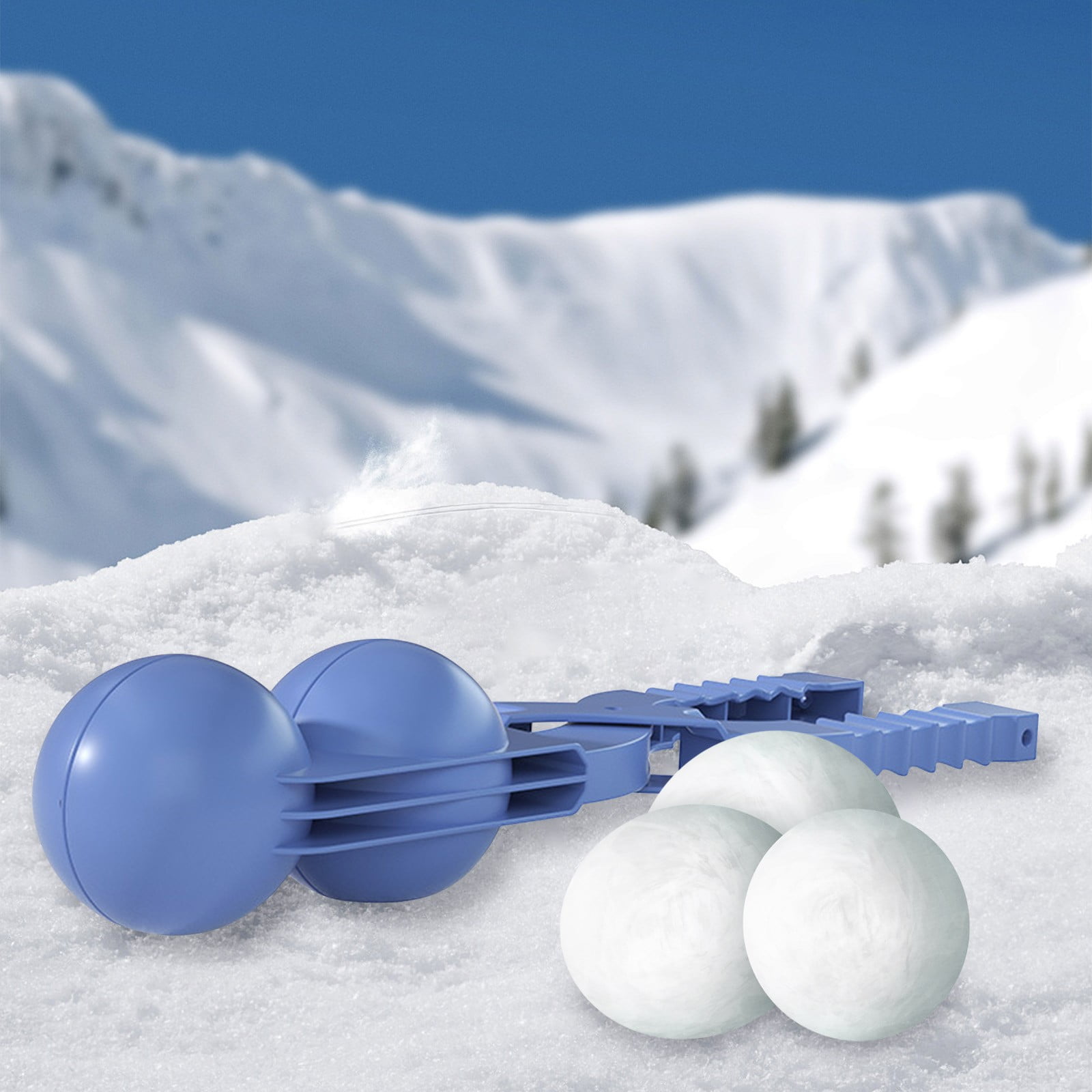 Snowball Maker Clips - Snowball Maker Snow Toys, Snow Ball Shaper Molds ...