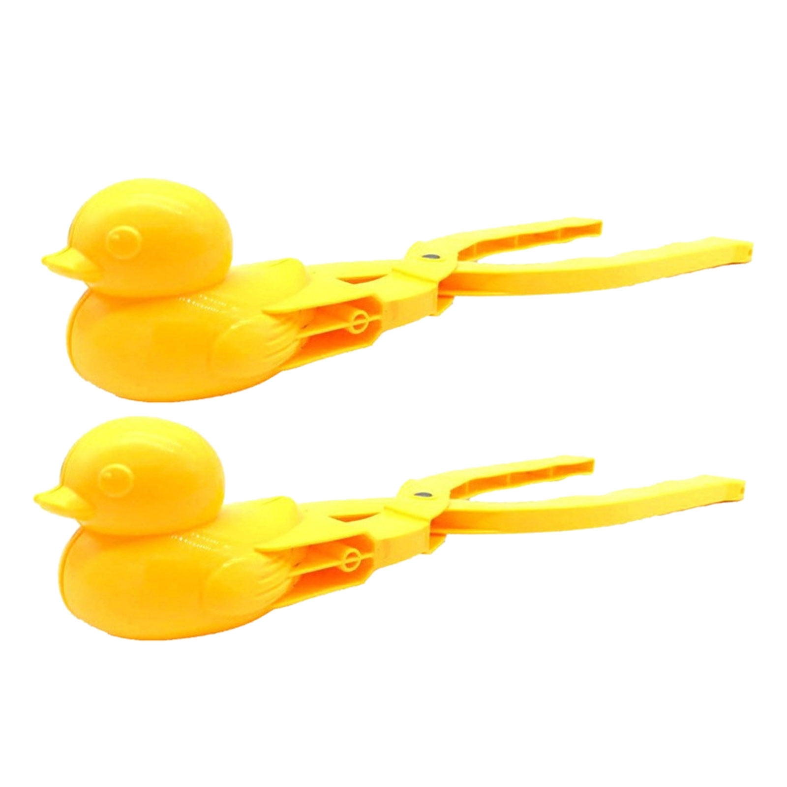 Snowball Maker, Large Winter Snowball Maker Clip, Duck Shaped Snow Toys ...