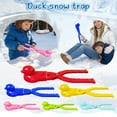 Snowball Maker Plastic Winter Snowball Tool Snowball Clip Snowball ...