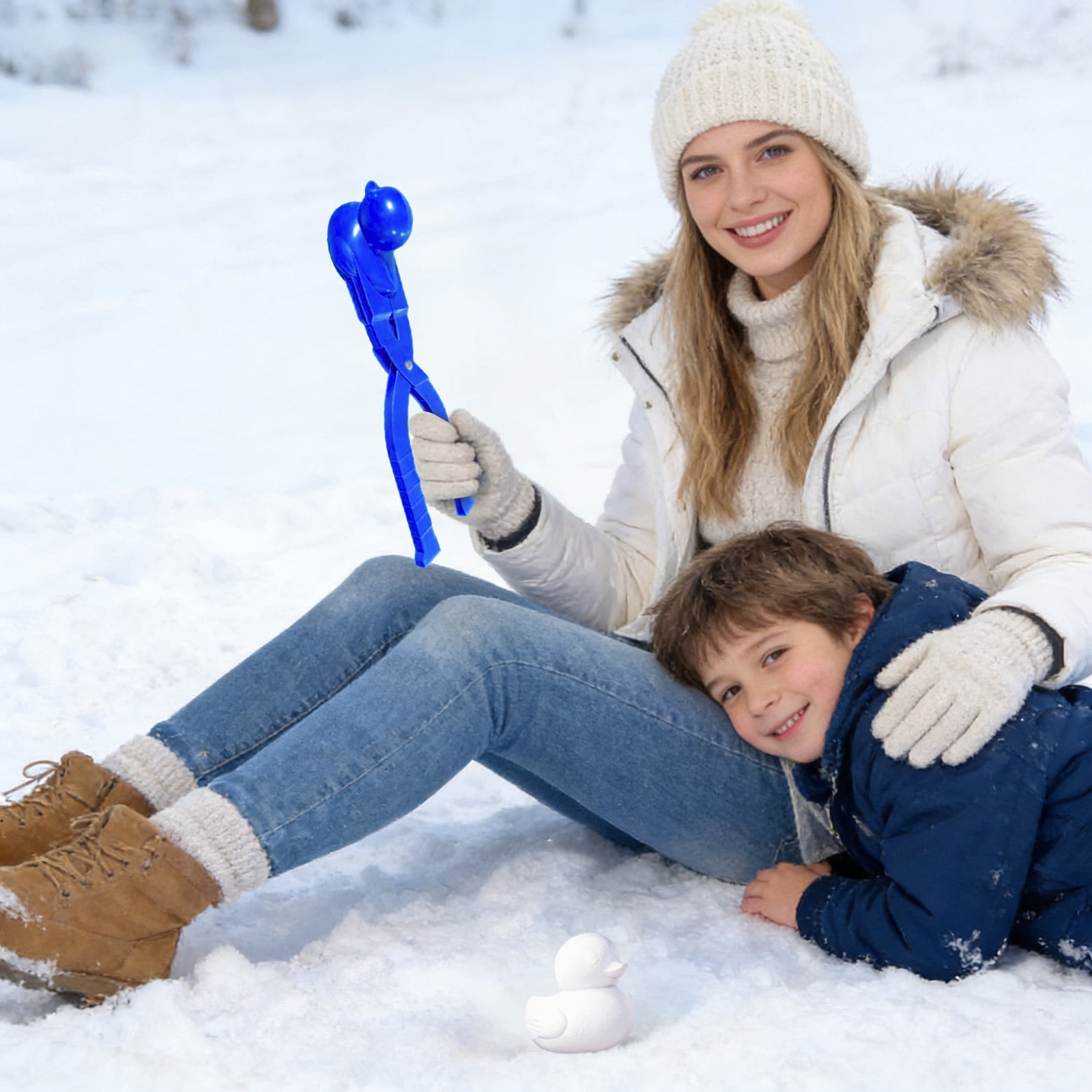 Snowball Maker Plastic Winter Snowball Tool Snowball Clip Snowball ...