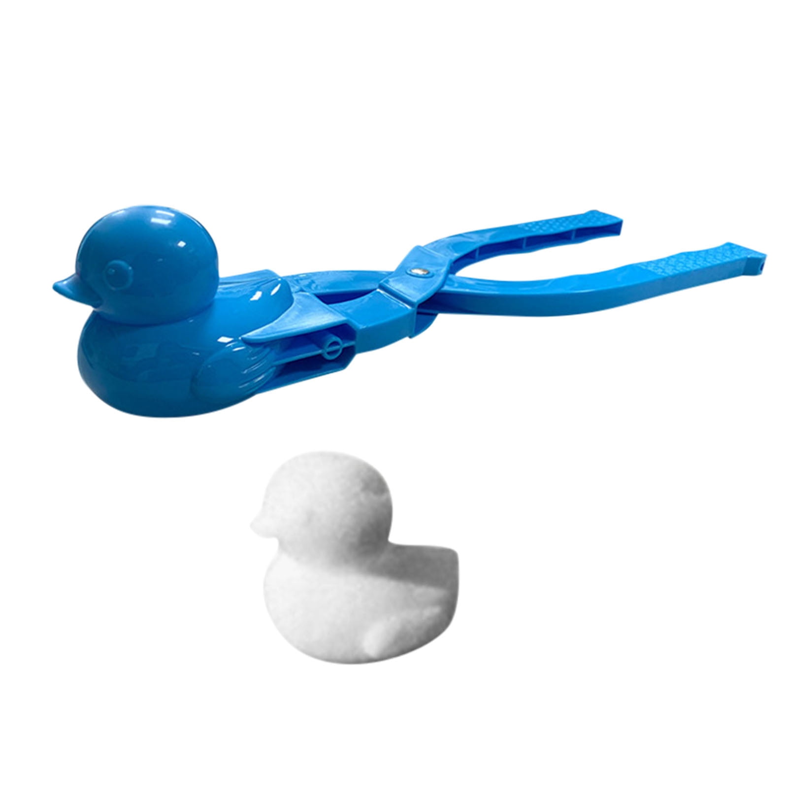 Snowball Maker Tool Duck Shape Snow Ball Tongs Clip With Handle ...