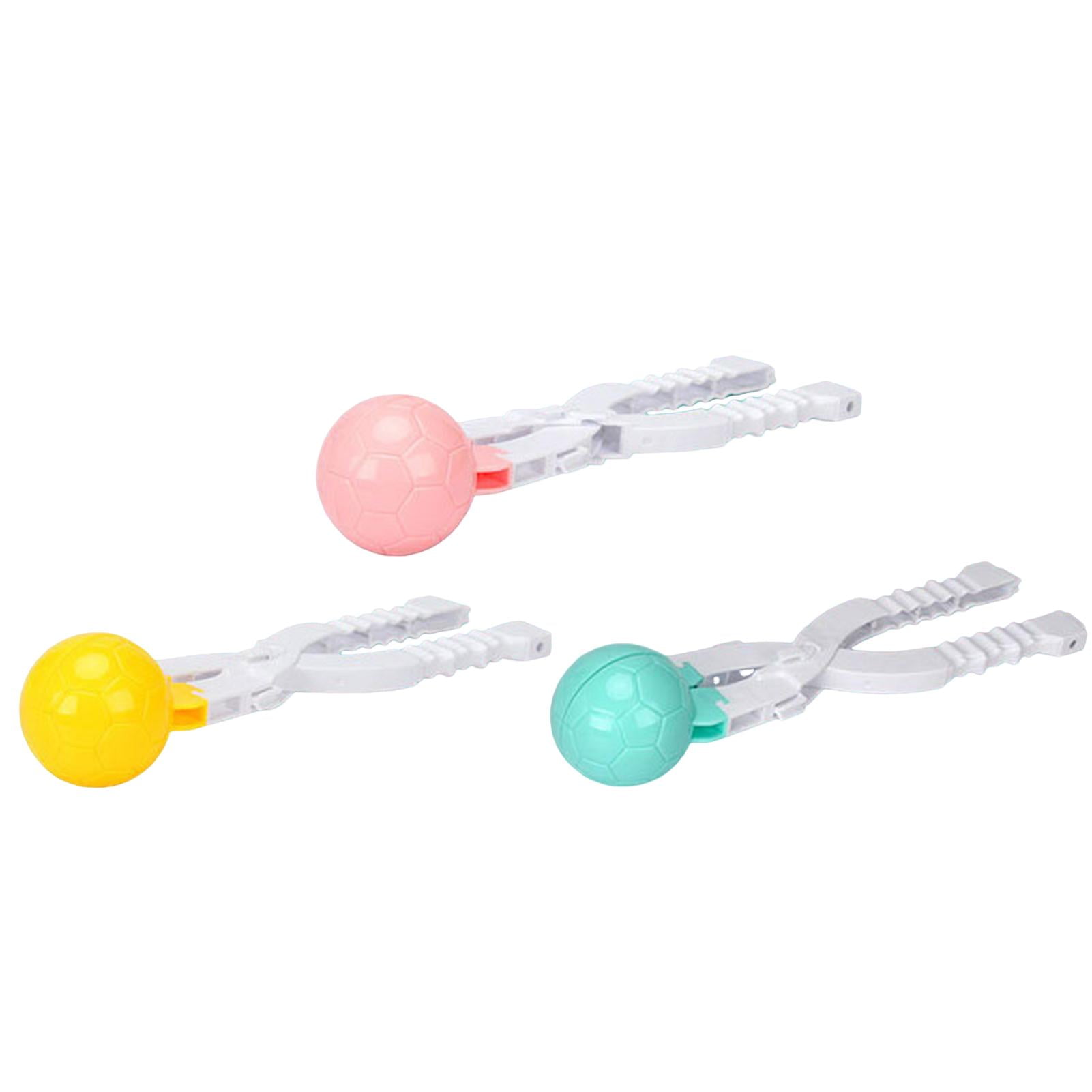 Snowball Maker Toy with Detachable Long Handle Duck Love Heart Snowman ...