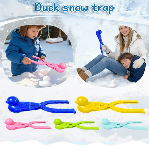 Snowball Maker Toys,Yellow Duck Snowball Maker SnowBall Toys with ...