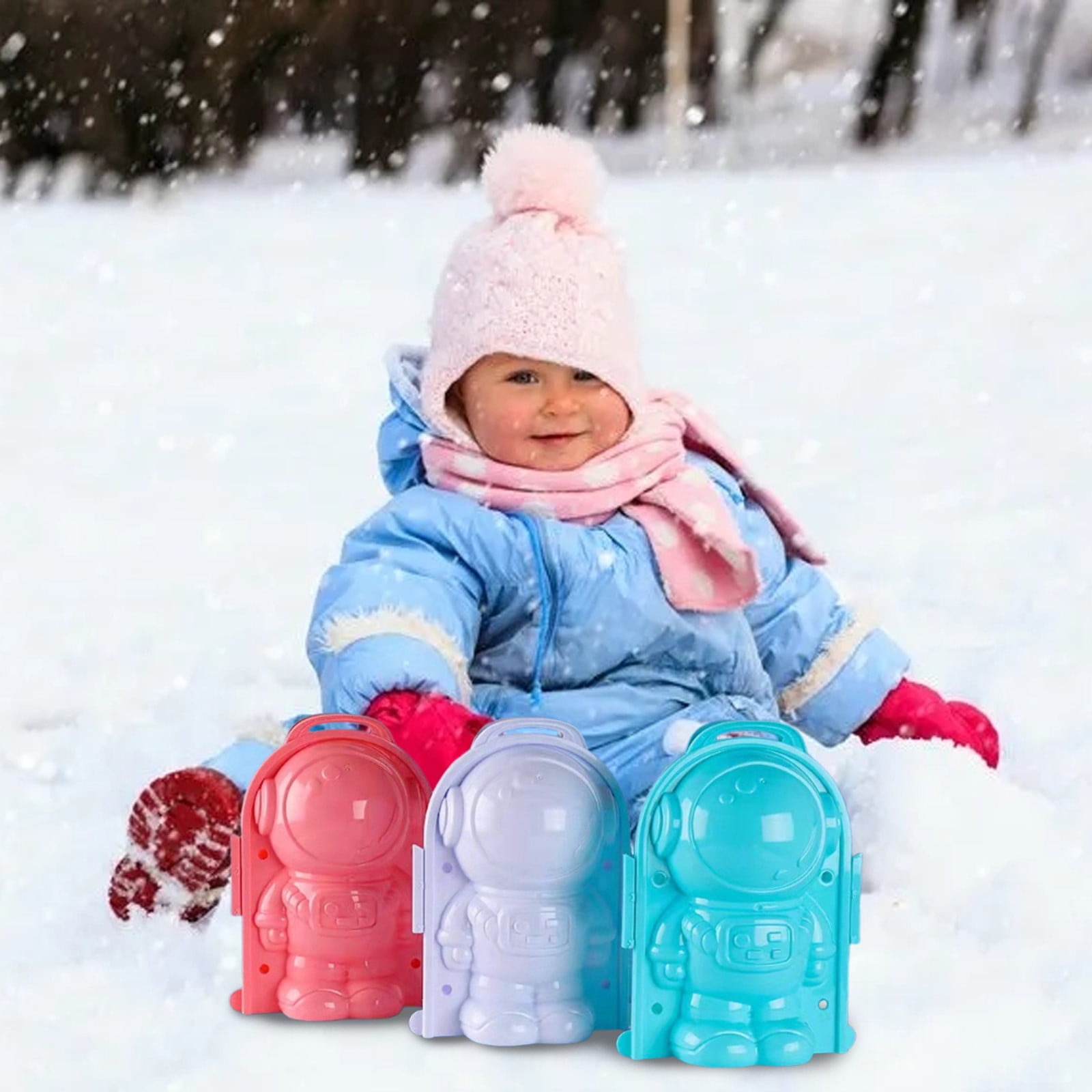 Snowball Makers for Toddlers Snowball Tool Kit with Handle Shovel ...