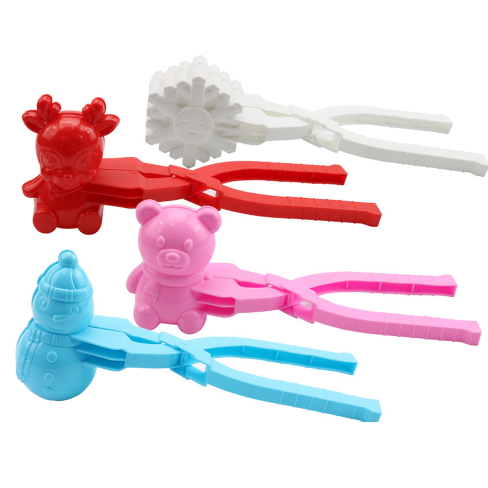 Snowball Making Clips Set - Low-temperature Resistant - Cartoon ...