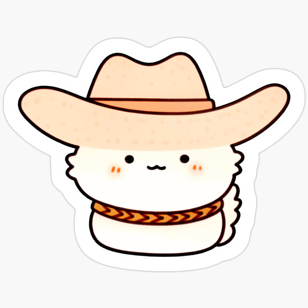 Snowball Mckitty Sticker Phone Decal Water Bottle Stickers Car Decals ...