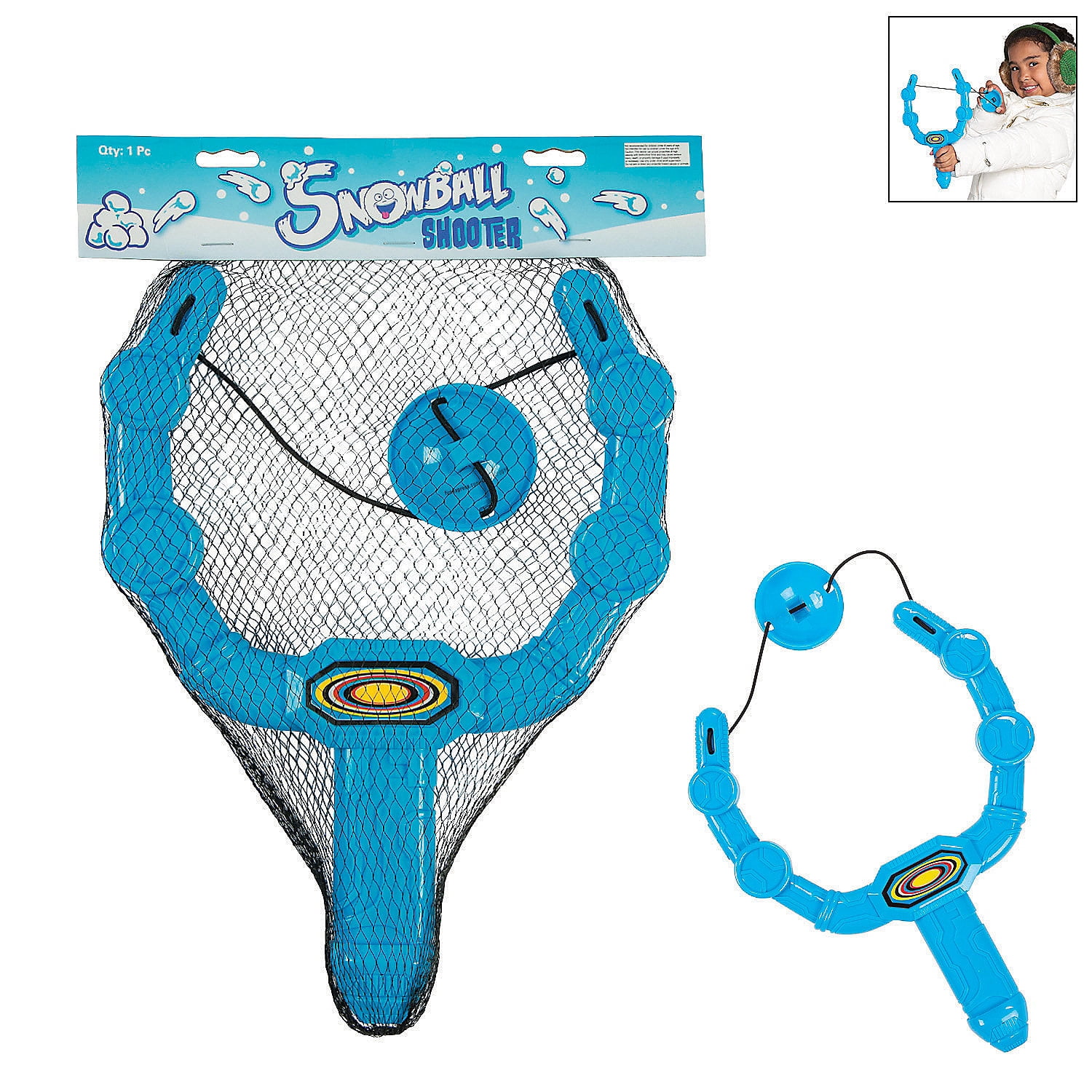Snowball Shooter (Pc/Nb, Dz/Db) - Party Favors - 12 Pieces - Walmart.com