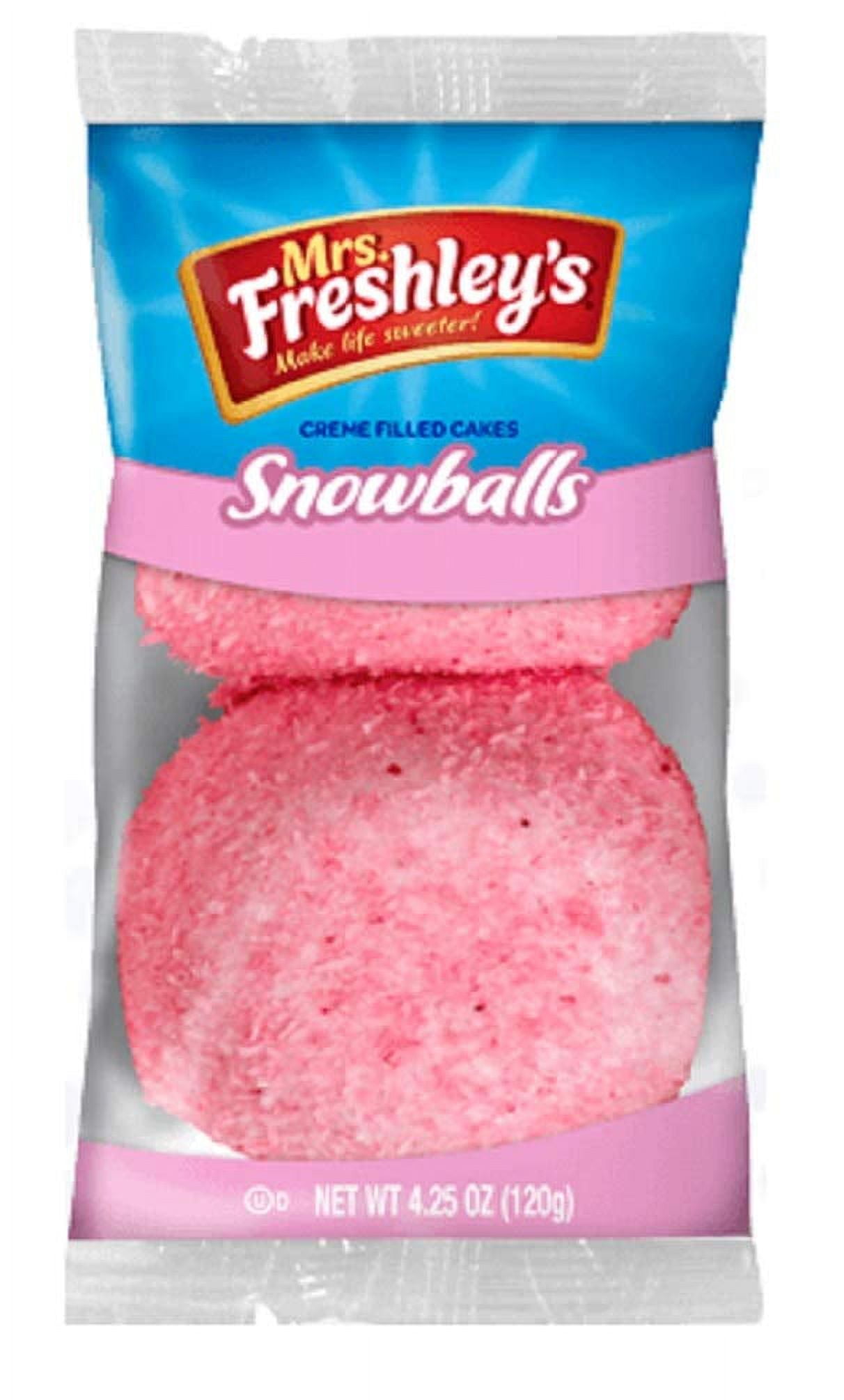 Snowball Snack Cake 2-Packs | 8 Count (16 Pieces) - Walmart.com