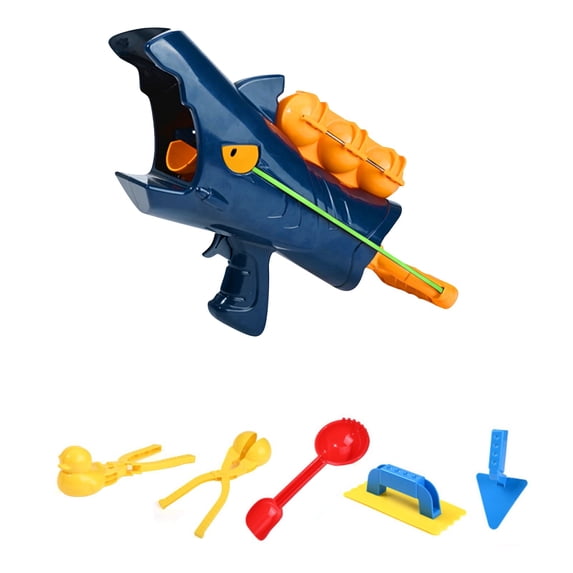 Snowball Snow Clip Toy, Winter Snowball Maker Tool for Outdoor Play ...