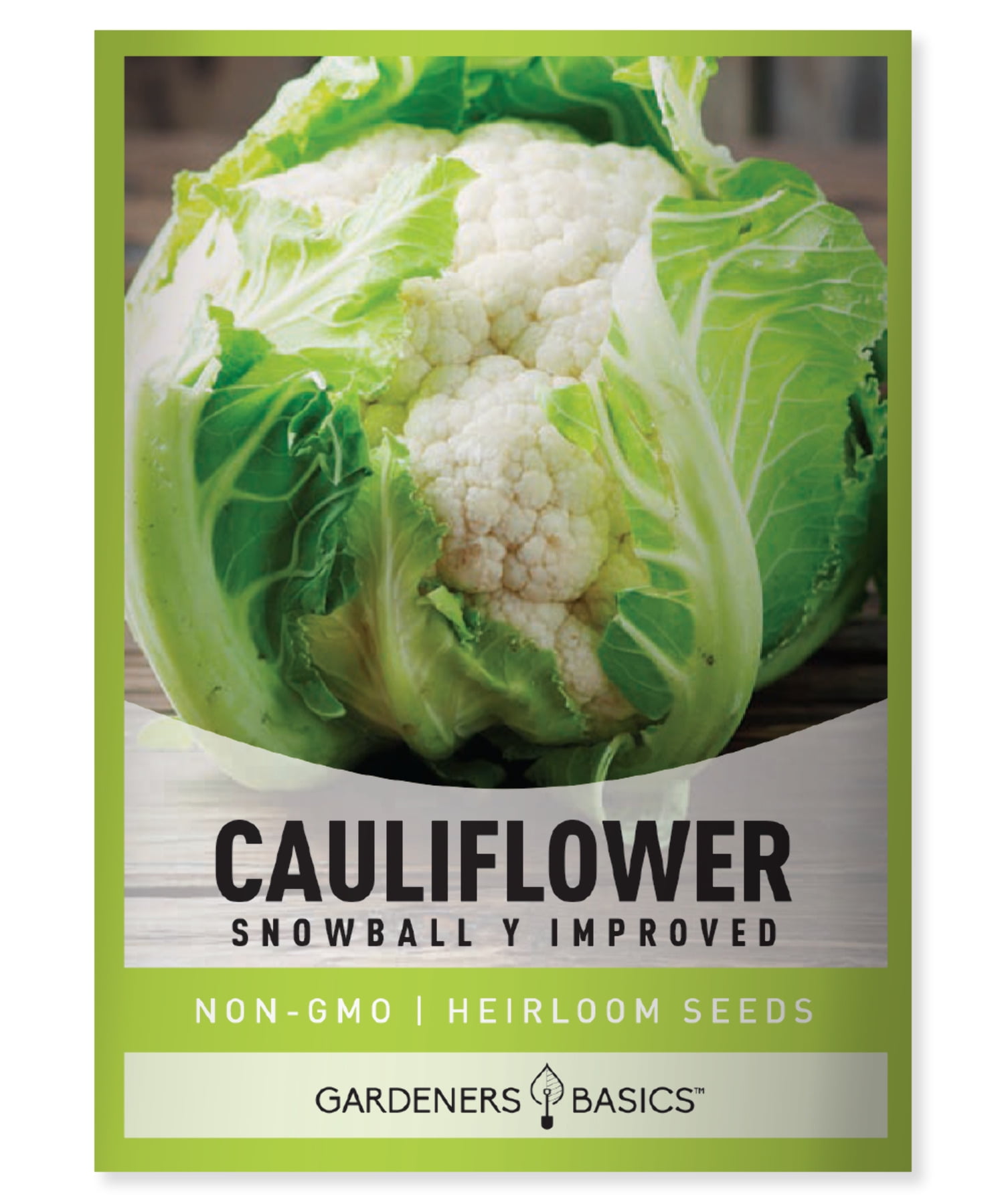 Snowball Y Improved Cauliflower Seeds - Walmart Business Supplies