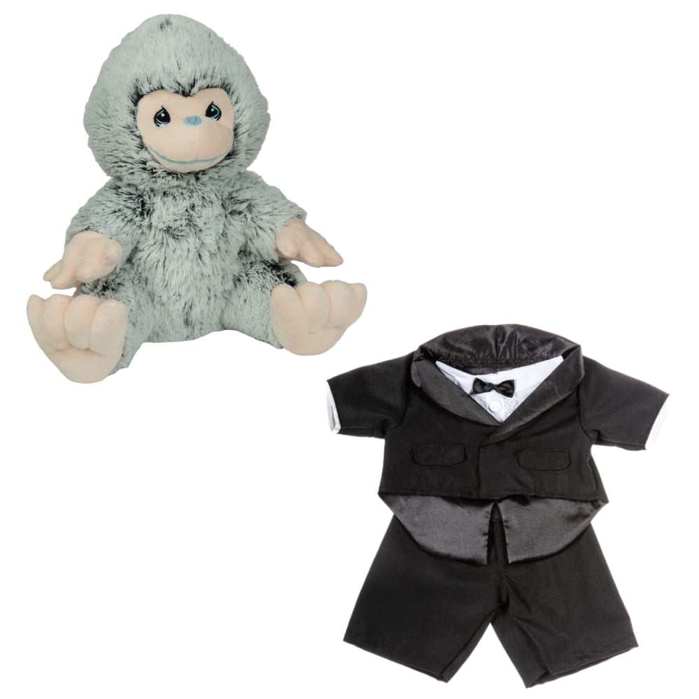 Snowball the Yeti 16 Inch Plush Toy with Tuxedo Suit - Cuddly ...