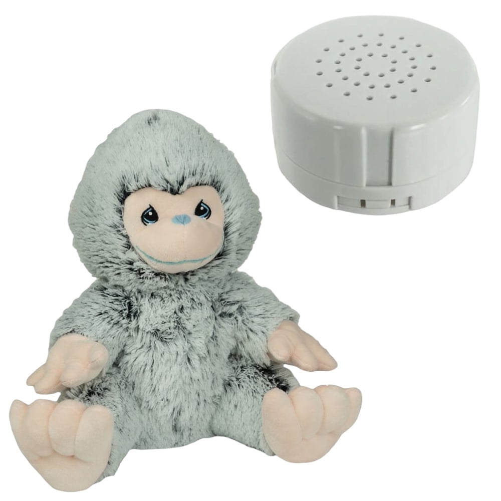 Snowball the Yeti 8-inch Stuffed Animal Plush Toy with Recorder - Soft ...