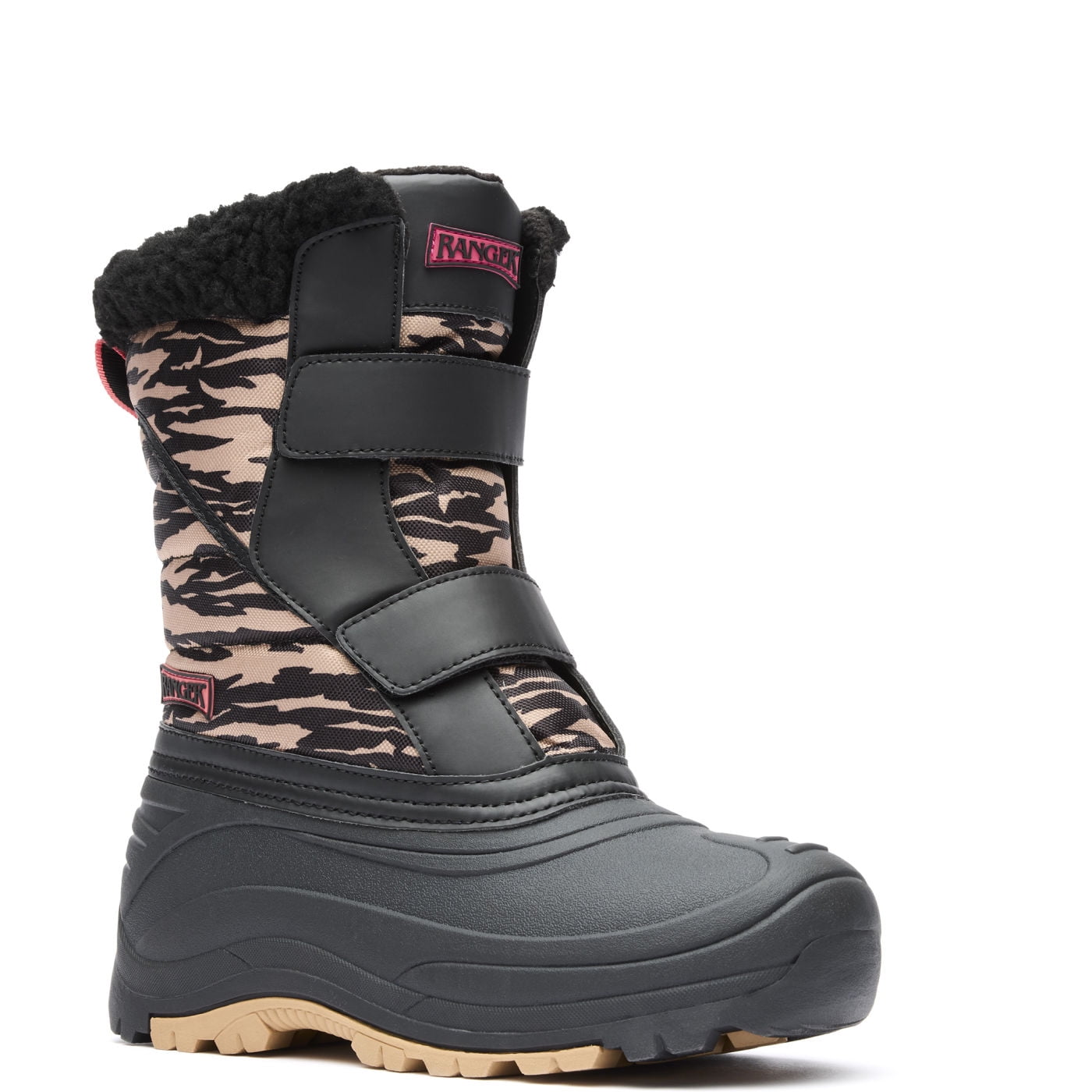Snowbank Little Kids' Snow Boot - Walmart.com