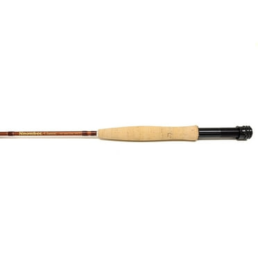 Redbone RB-FR908-4 Fly Fishing Rod Aluminum/Stainless 4 Pieces 8LB Line ...