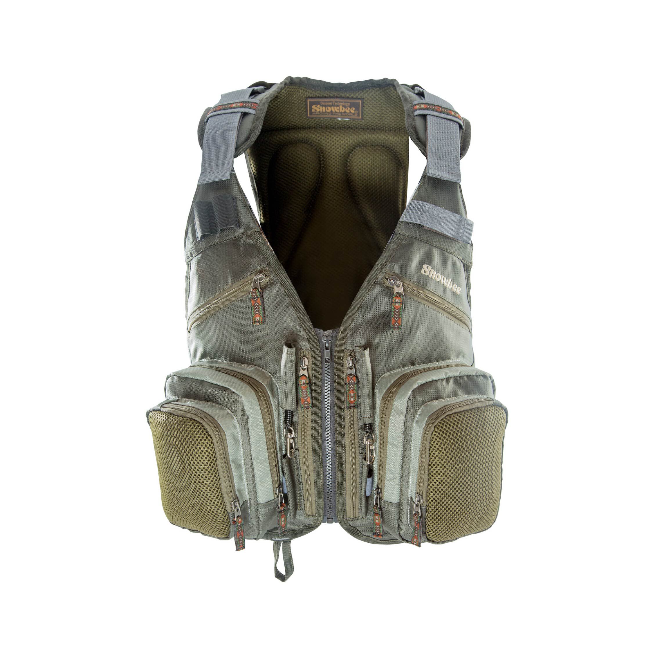 Snowbee Fly Vest / Backpack, Two-Tone, Sage, - Walmart.com