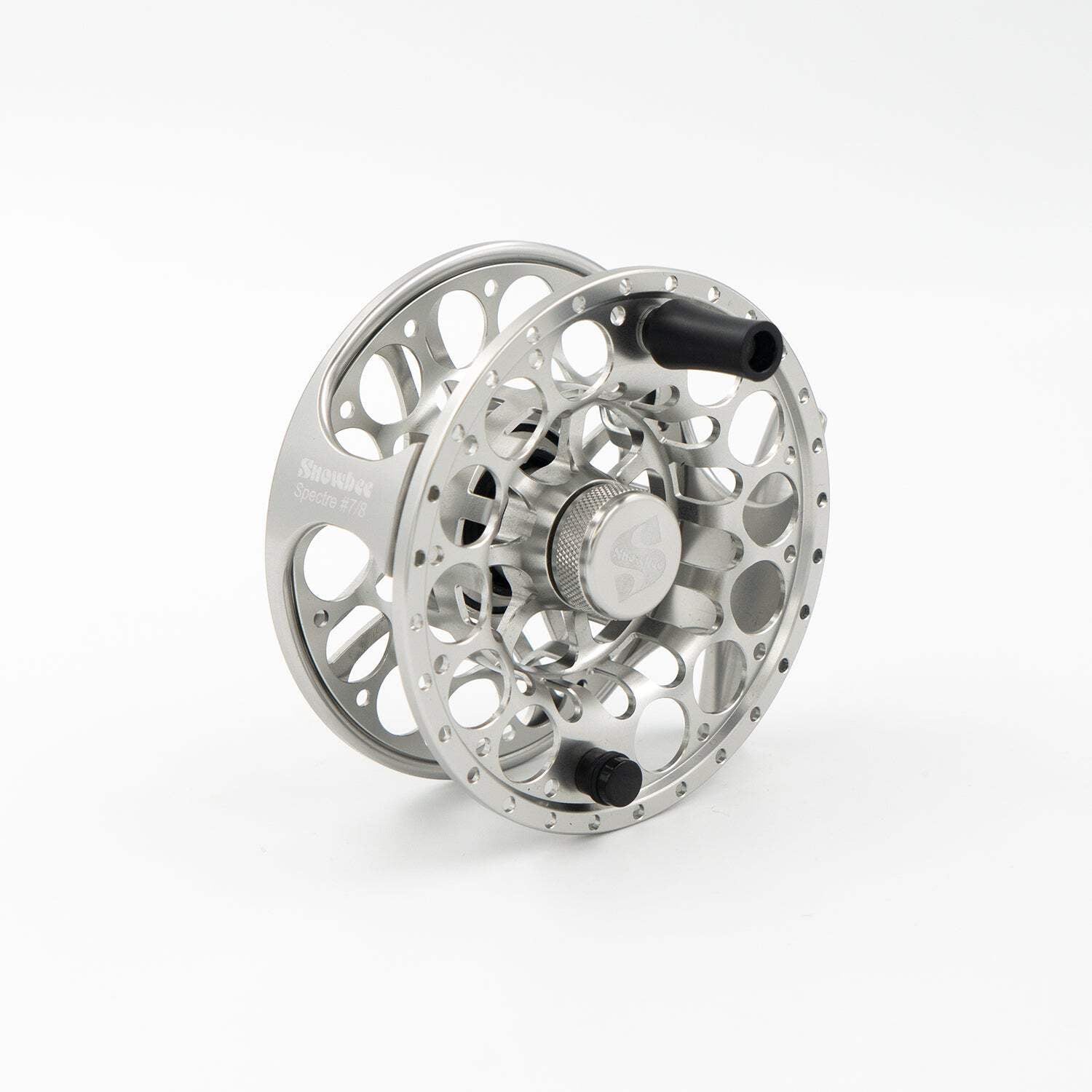 Snowbee Spectre Series Fly Reel, 3.7in, 5.1oz, Gunmetal Silver, #7/8 ...