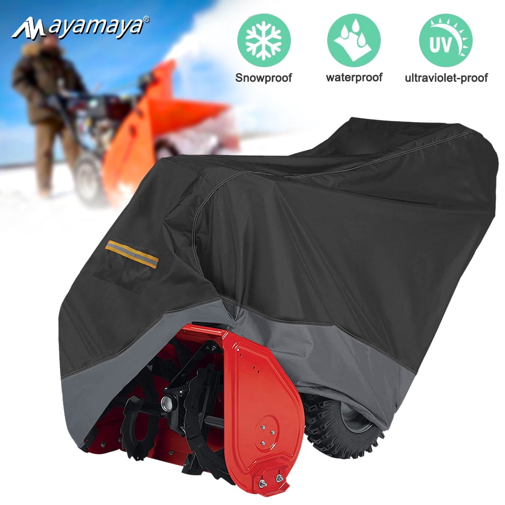 Snowblower Cover Waterproof Heavy Duty 600D Oxford,AYAMAYA Windproof ...