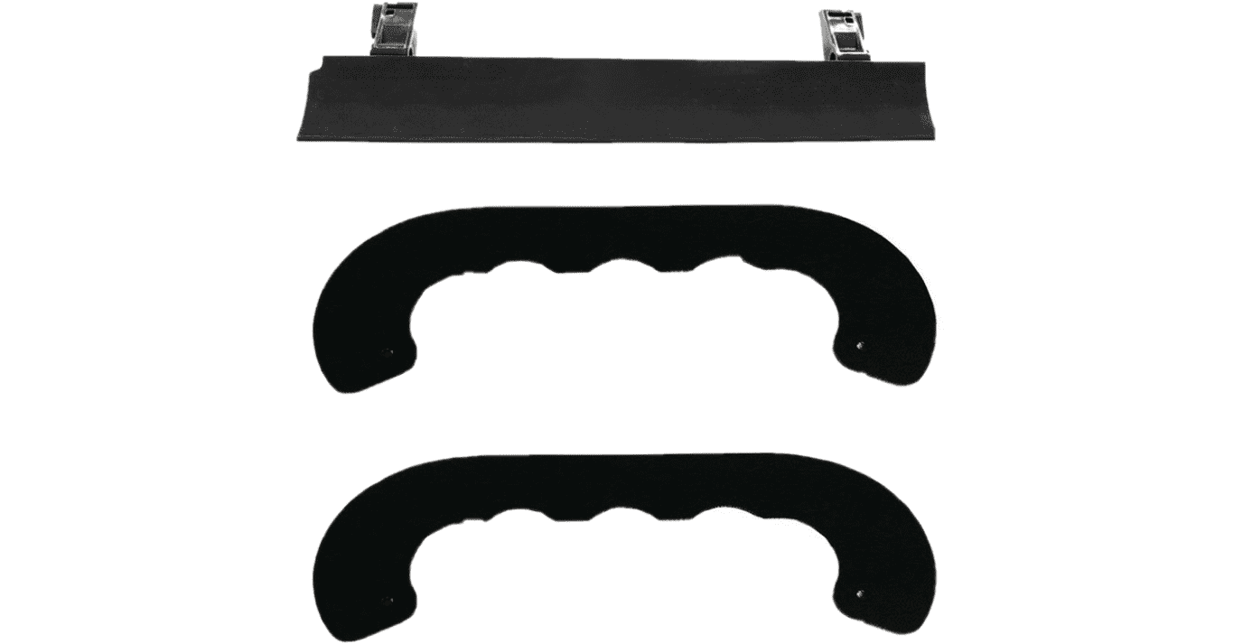 Snowblower Paddles 99-9313 with Scraper 133-5585 - Walmart Business ...