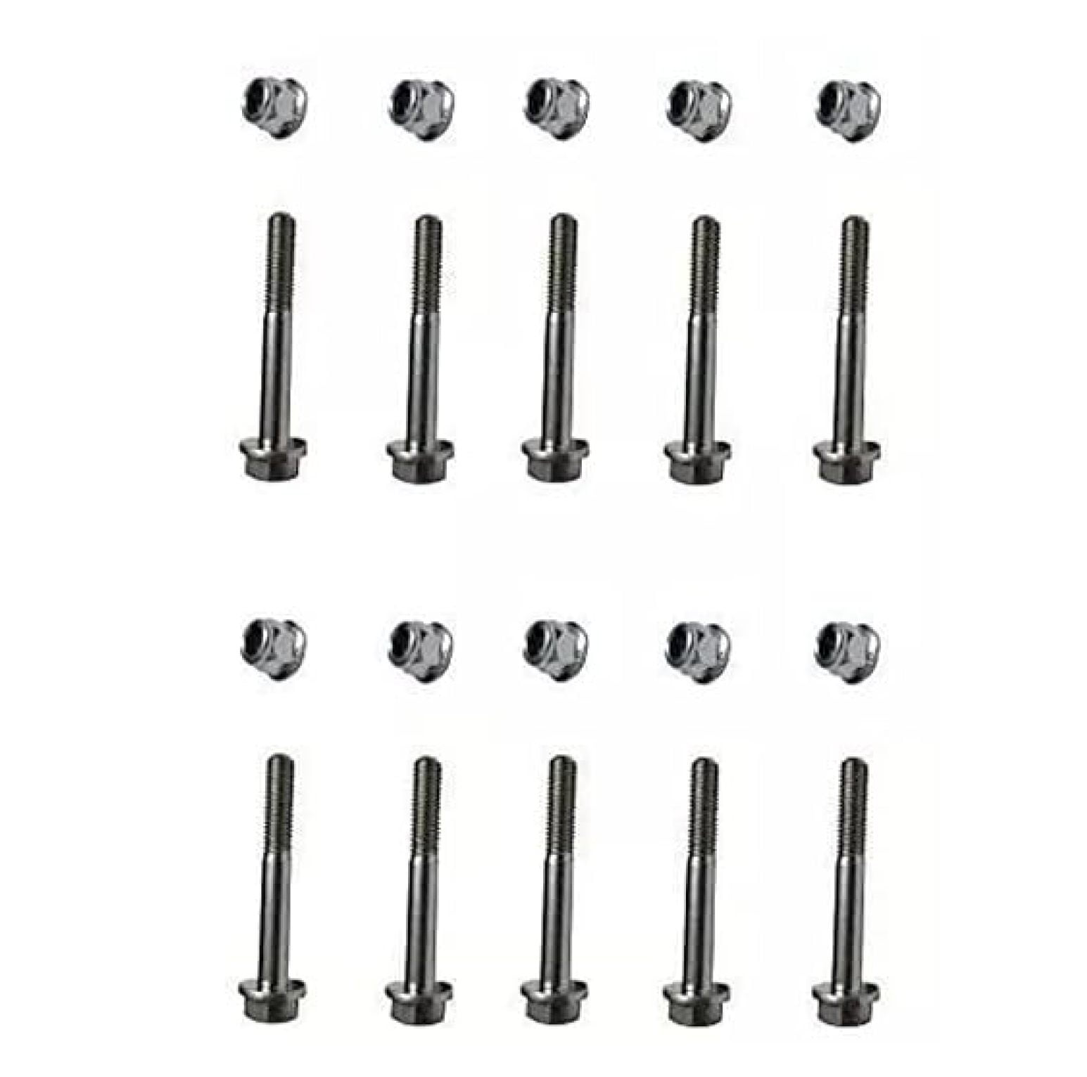 Snowblower Shear Pin Kit 19M8321 14M7397 - 10-Pack Replacement Parts ...