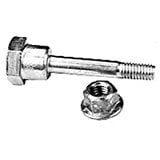 Snowblower Shear Pin & Nut Compatible With 531002513 & 506714001 ...