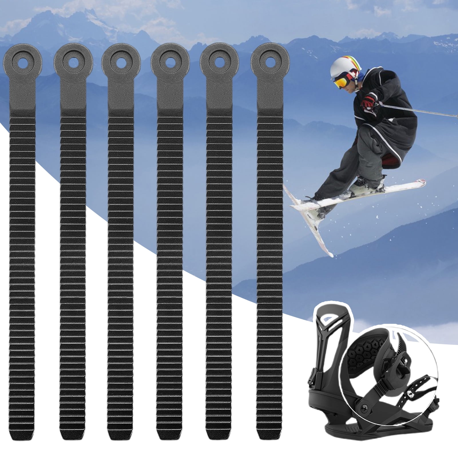 Snowboard Ankle Ladder Strap Binding Replacement Sturdy Universal ...