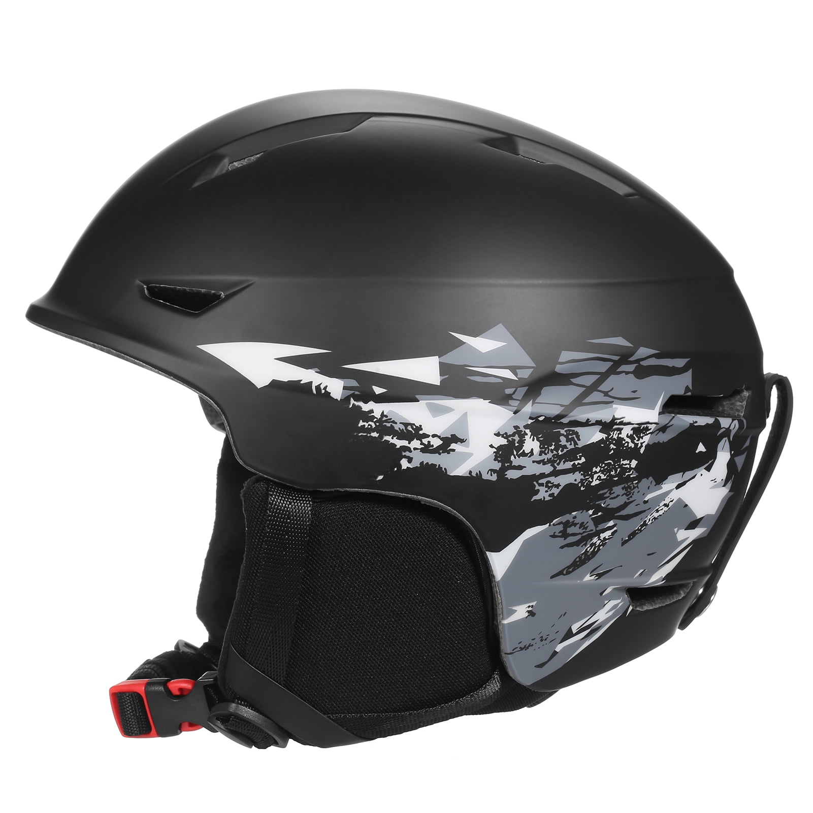 Snowboard Lixada Snowboard Helmet With Detachable Earmuff Men Women ...