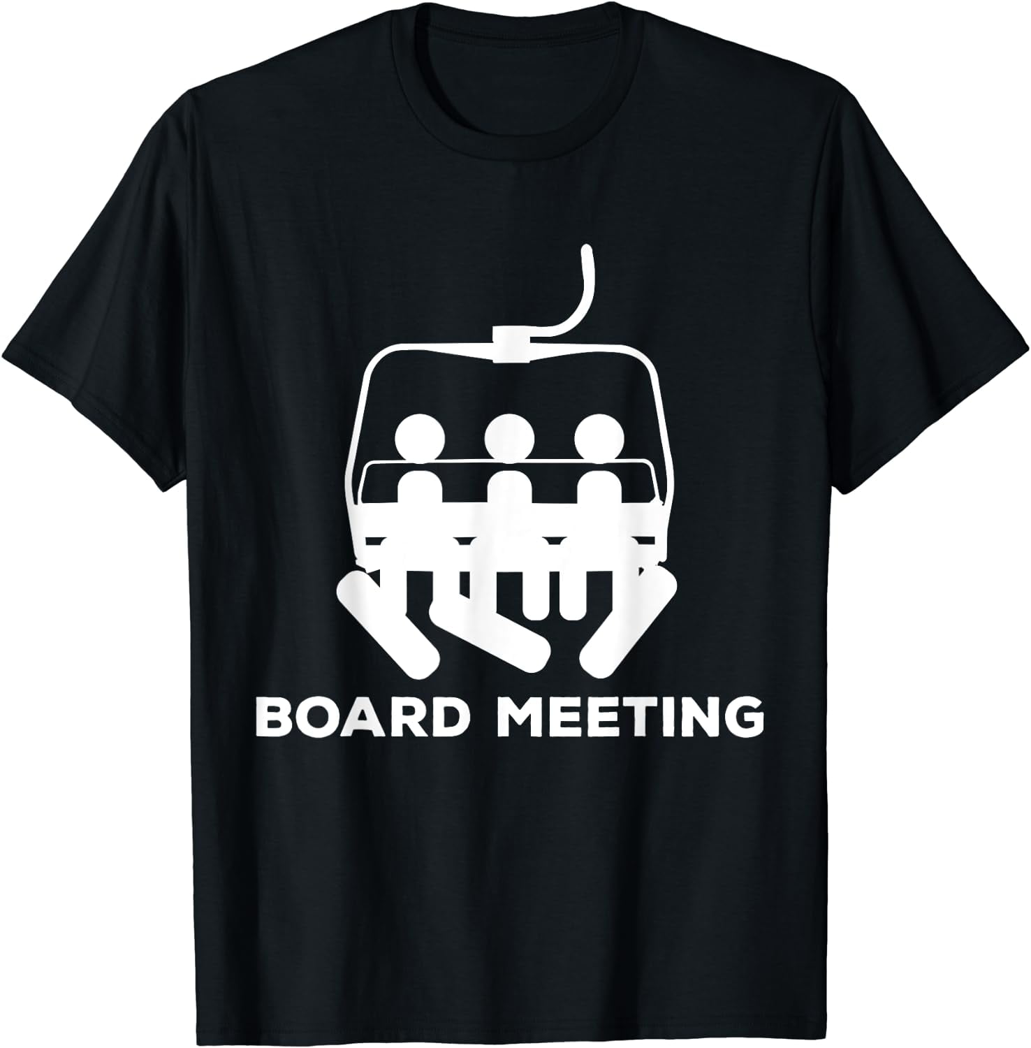 Snowboard Meeting Gift Idea - Snowboarding Vacation Skiing T-Shirt ...