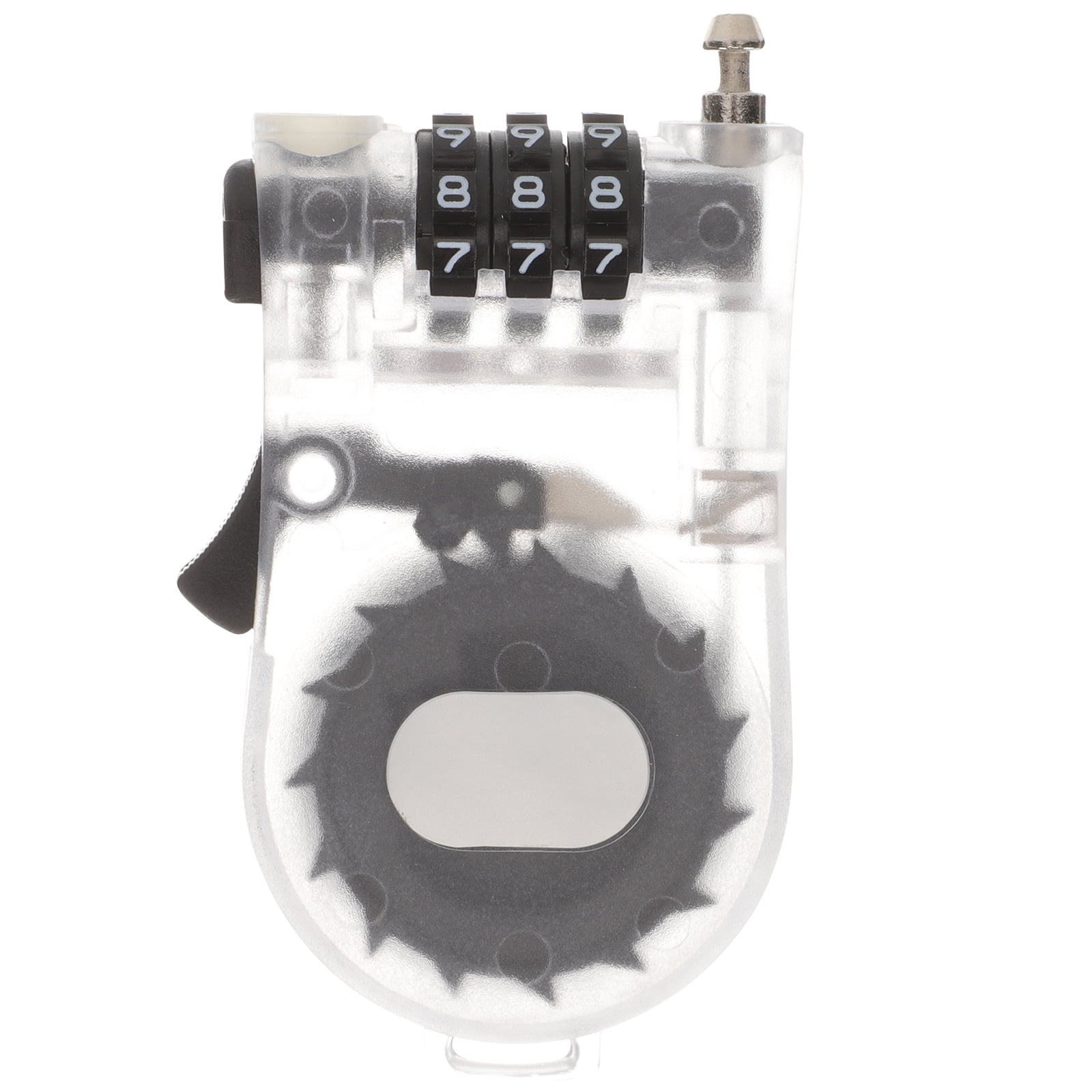 Snowboard Security Lock Retractable Cable Cycle Locks for Travel Baby 4 ...