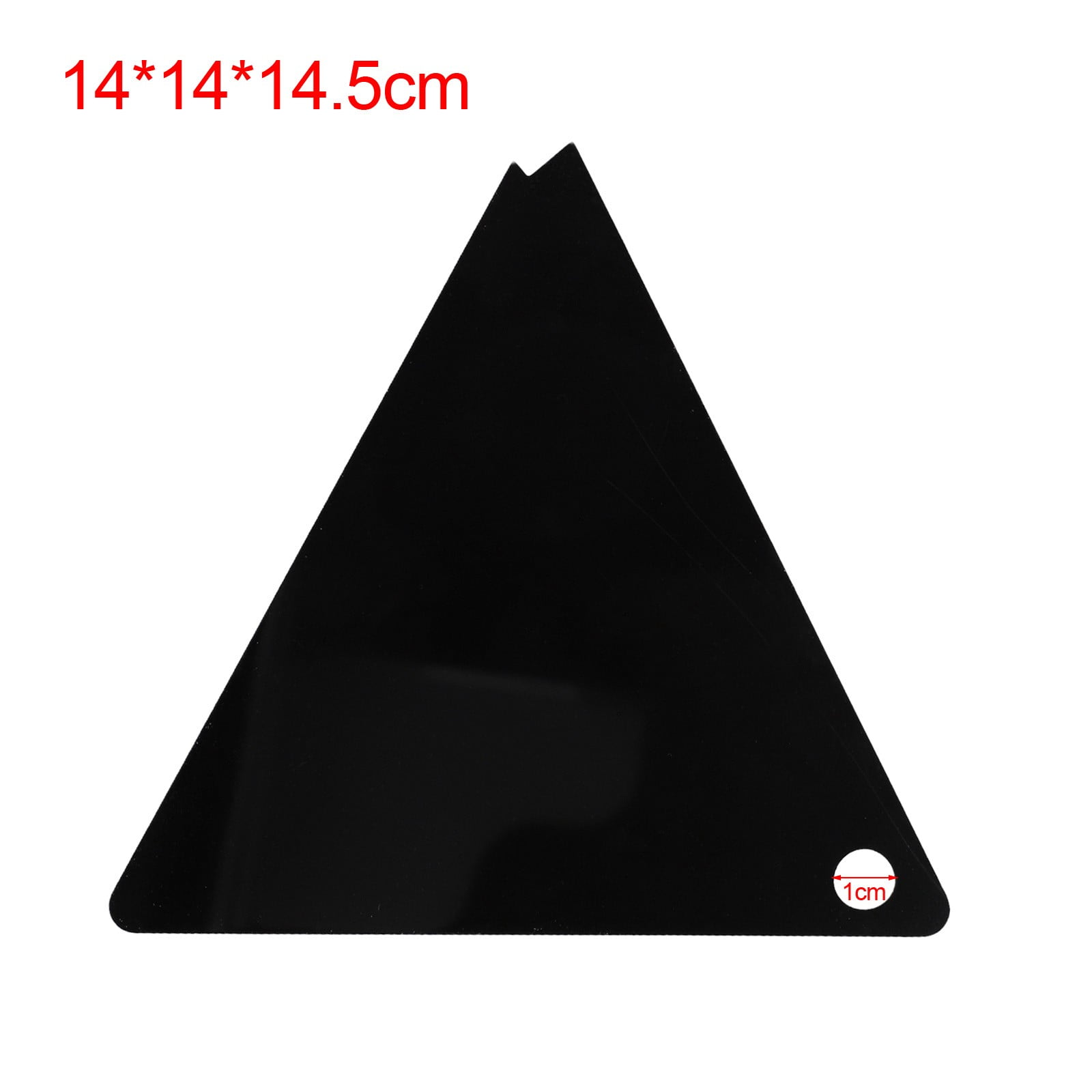Snowboard Ski Triangle Edge Cleaner Wax Scraper Tool For Wide Ski ...