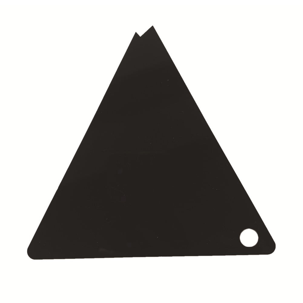 Snowboard Ski Triangle Edge Cleaner Wax Scraper Tool for Wide Ski ...