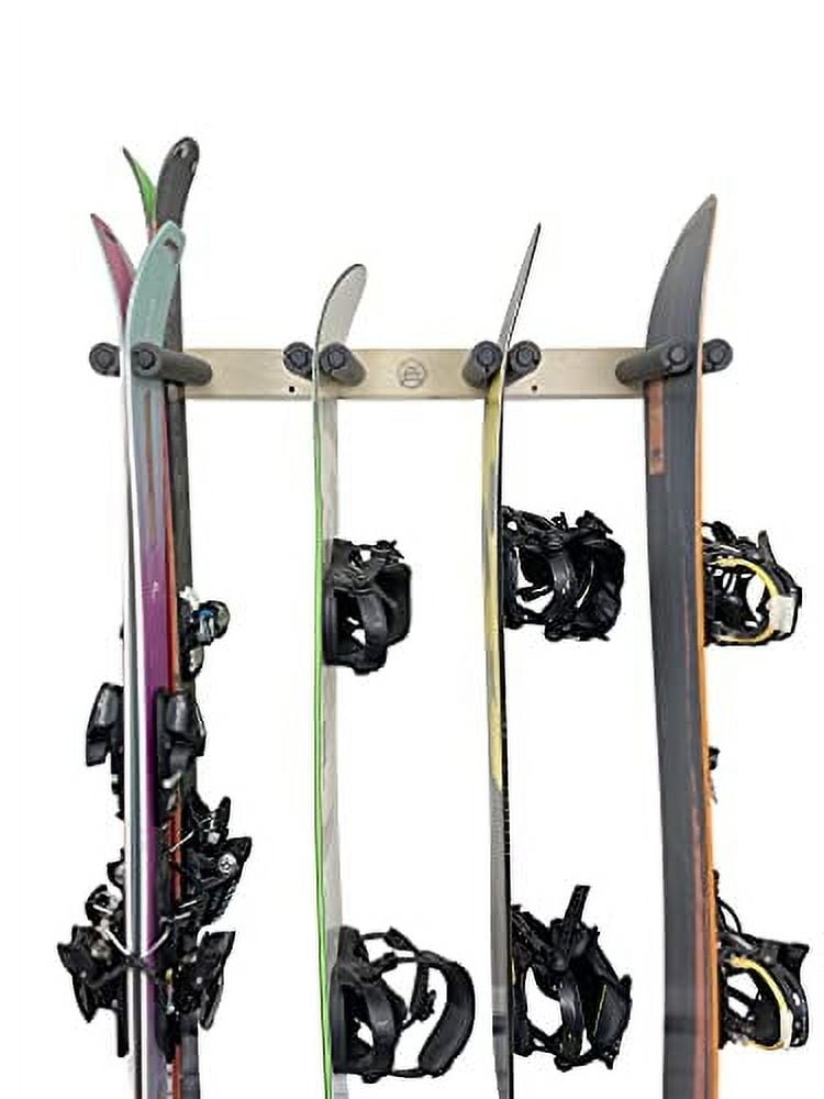 Snowboard Ski Wall Mounted Storage Rack (holds 4 boards) - Walmart.com