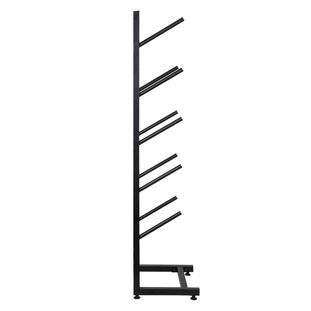 Snowboard Storage Rack 5-Tiers Freestanding Water Ski Rack Wakeboard ...