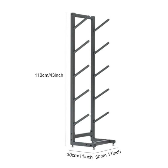 - Ultimate Ski & Snowboard Wall Rack | Secure, Non-Slip Storage | Fits ...