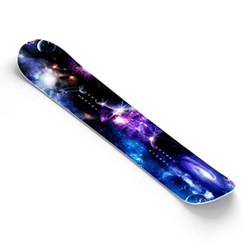 Snowboard Wrap Graphic Sticker Skin Cover - Includes Breakaway Knife ...