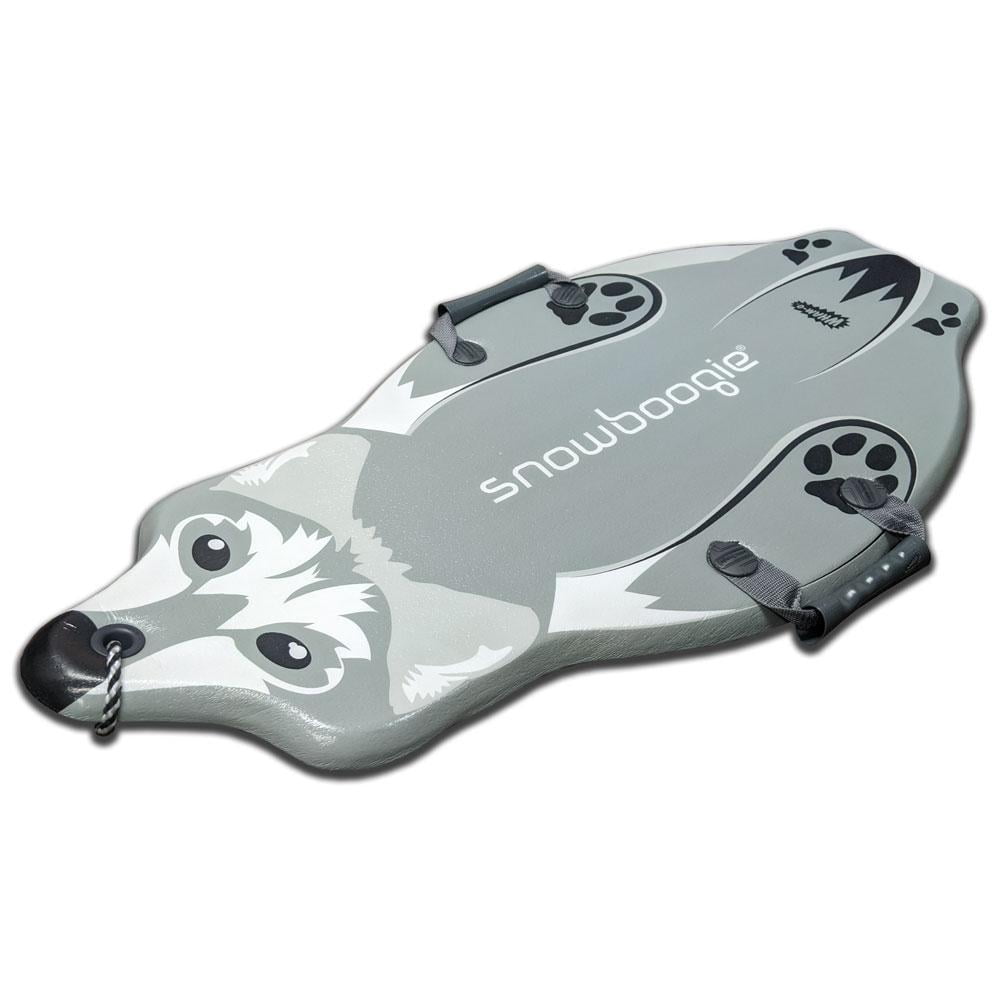 Snowboogie 36" Kids Snow Sled, Husky Design - Walmart.com
