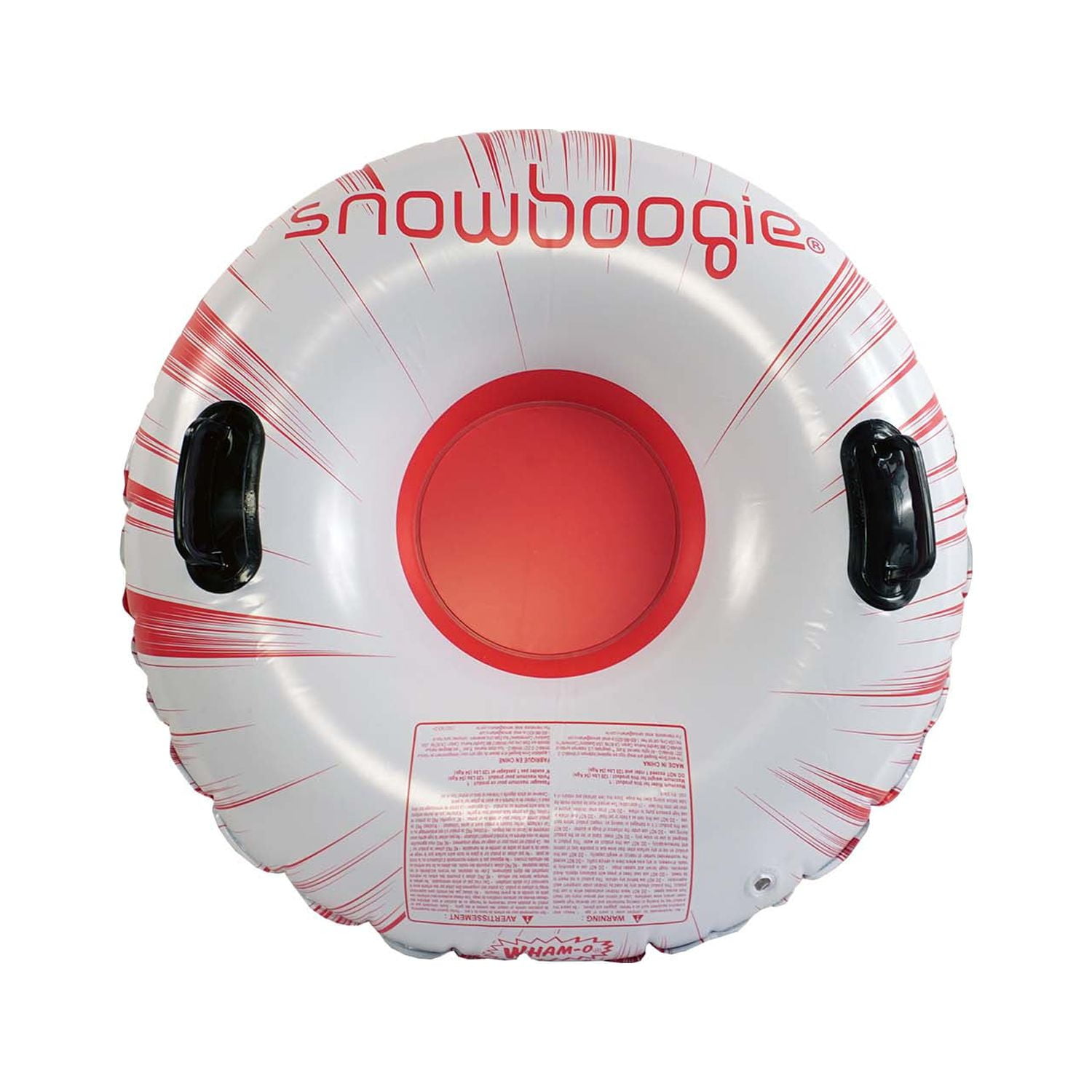 Snowboogie Air Tube 37" | Single Rider Snow Sleds | Inflatable Sled ...